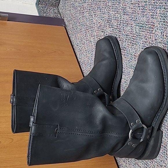 Harley-Davidson | Shoes | Like New Harleydavidson Mens Bowden 15 Black ...